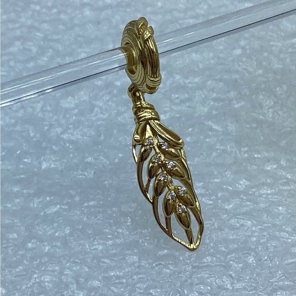 Pandora | Jewelry | Pandora Shine Golden Wheat Grain Ale Charm Retired B4 | Poshmark
